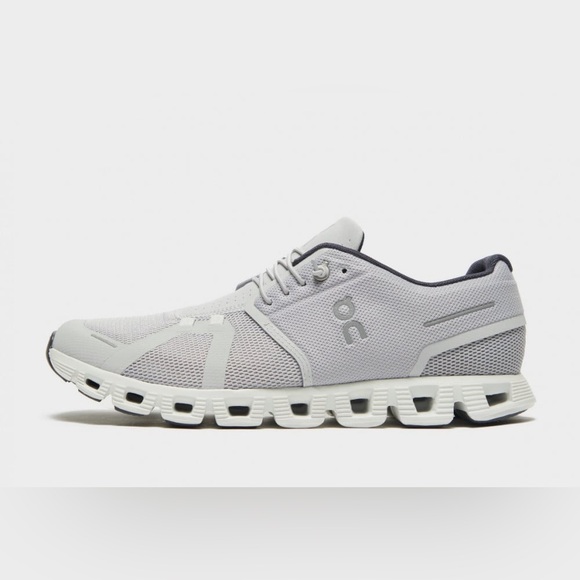 On Running | Shoes | On Running Cloud 5 Mens Running Shoes Grey Size ...